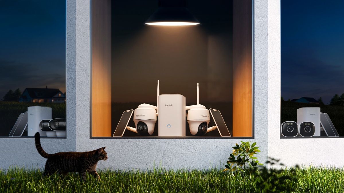 Reolink unveils smart home security starter pack that's specially made for beginners | T3