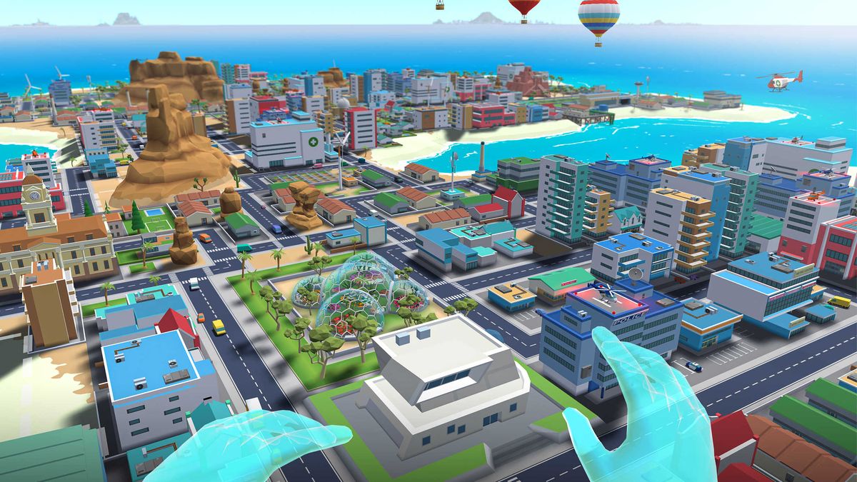 Little Cities shows how simpler VR games can be the most fun | Android ...