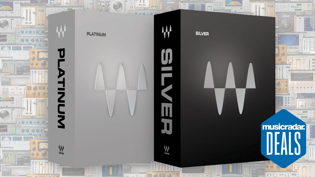 Waves’ massive Silver and Platinum bundles just hit their lowest price ever for the next 24 ...