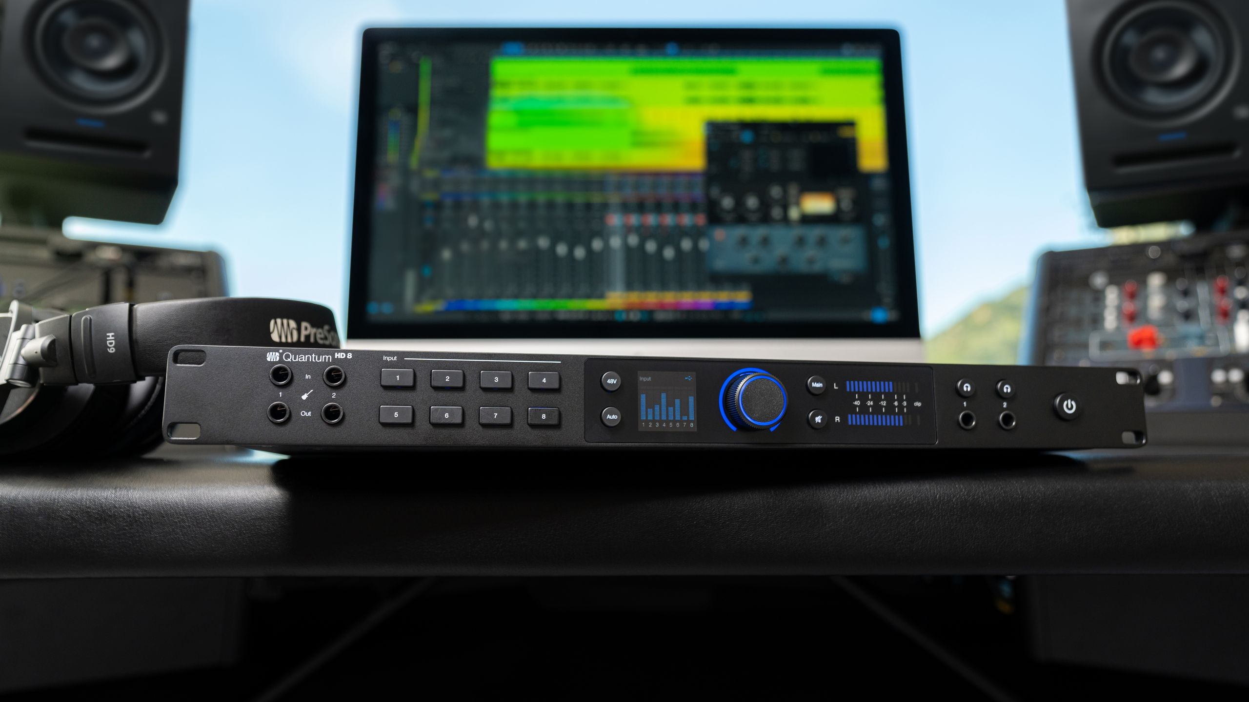 PreSonus’s Quantum HD interfaces can be the heart of a powerful ...
