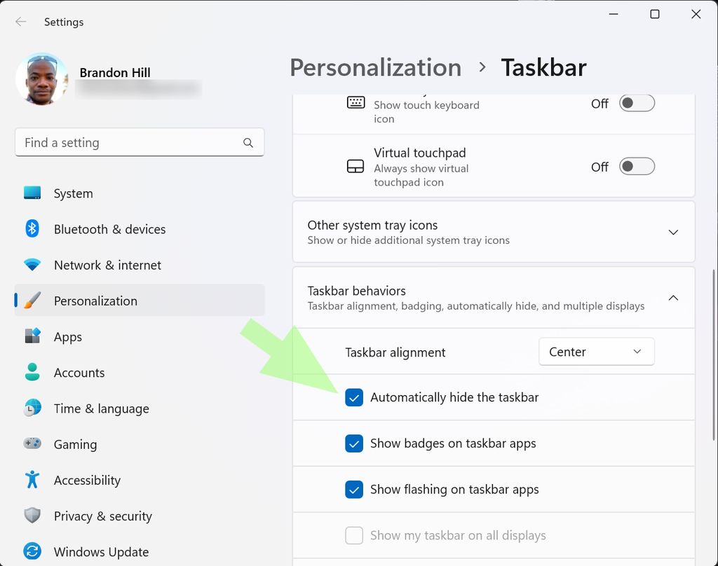 How to Auto-Hide Your Windows 11 or 10 Taskbar | Tom's Hardware