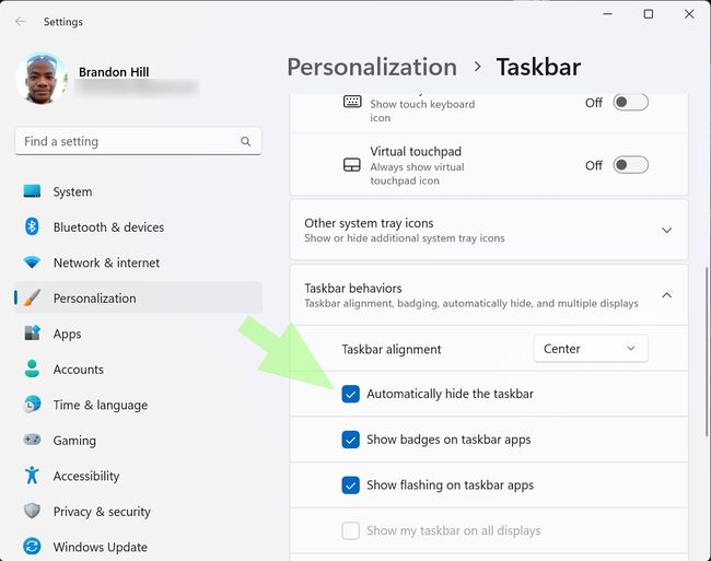 How to Auto-Hide Your Windows 11 or 10 Taskbar | Tom's Hardware
