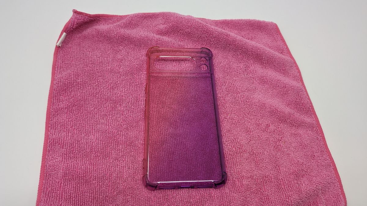 How to clean a clear phone case | TechRadar