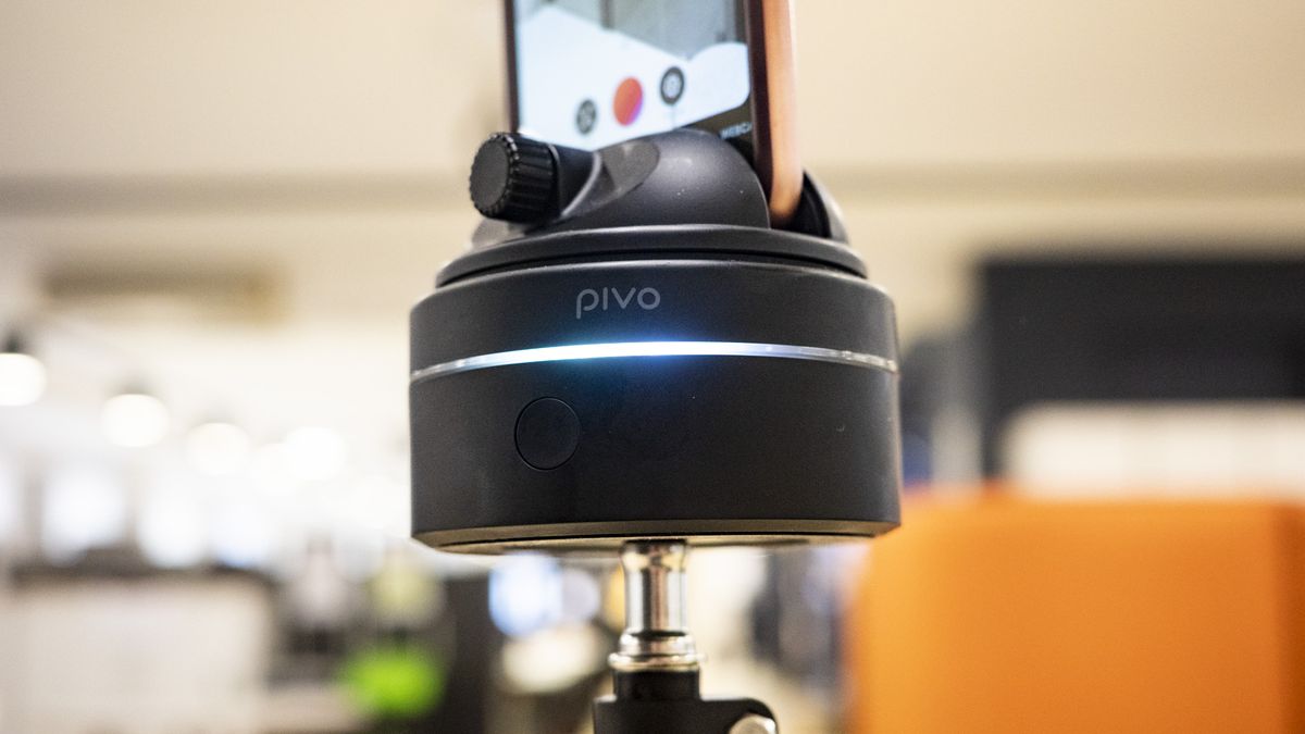 Pivo Max review: like having your own camera operator | TechRadar
