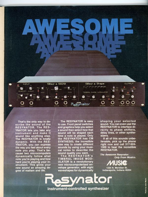 The story of the Resynator, the long-lost '70s synth beloved by Peter ...