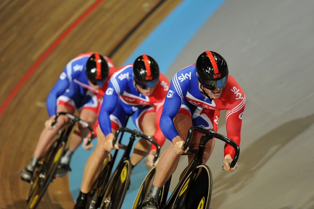 British sprinters miss out on medal ride in team sprint | Cycling Weekly