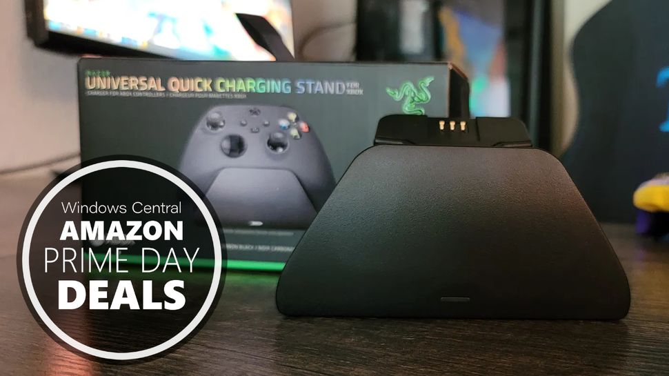 Razer Universal Quick Charging Stand for Xbox is on sale for $23.99 ...