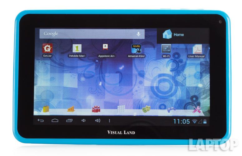 Visual Land Prestige 7L Review | Tablet Review | Laptop Mag