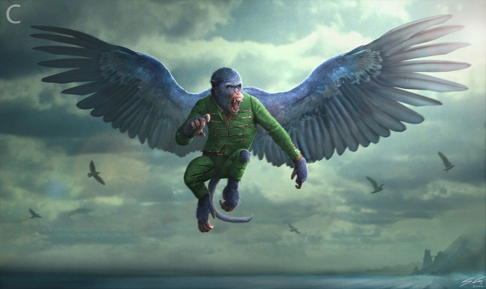 How Wicked's terrifying flying monkeys were created | Creative Bloq