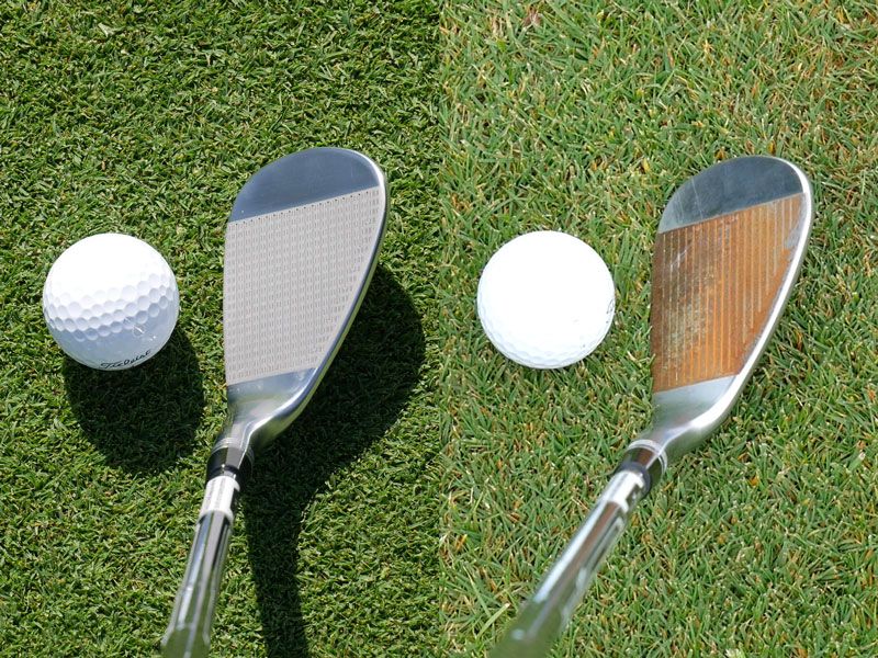 The Truth About Rusty Wedges - Golf Monthly Gear Test | Golf Monthly