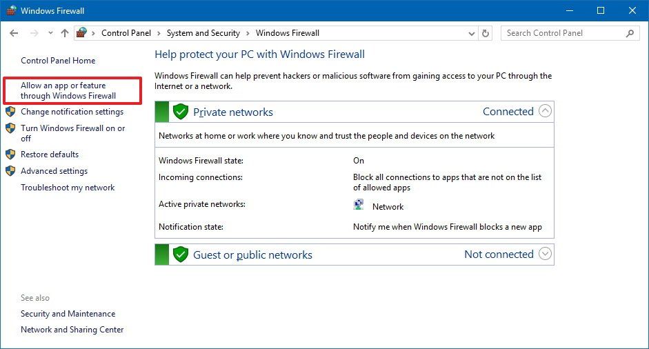 How to troubleshoot and fix Windows 10's firewall problems | Windows ...