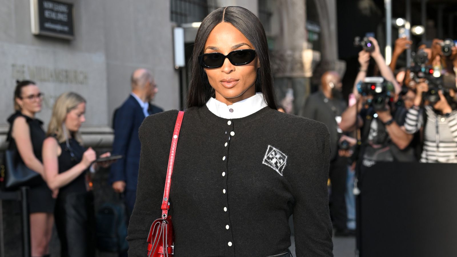 Ciara's Ash Blonde Hair Is Officially Her Signature Color | Marie Claire