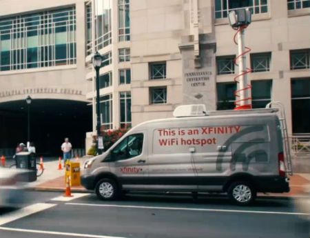 Comcast Gets Rolling With ‘Xfinity WiFi on Wheels’ | Next TV
