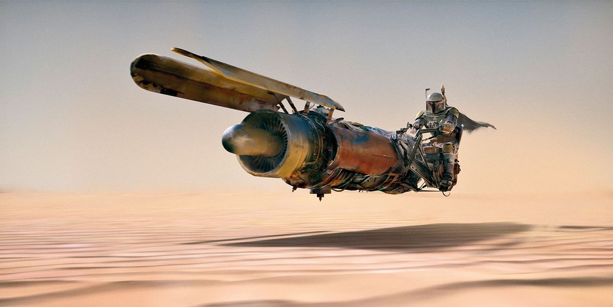 Relive all the galactic magic in 'The Art of Star Wars: The Mandalorian ...