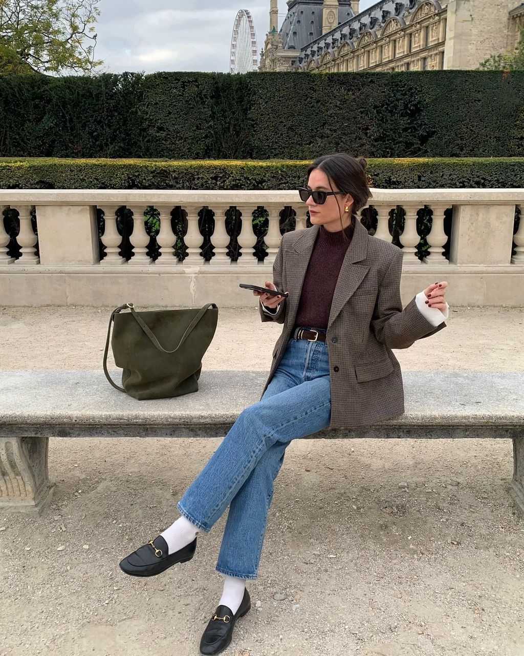 4 Elevated Basics French Women Will Wear With Jeans in 2025 | Who What Wear