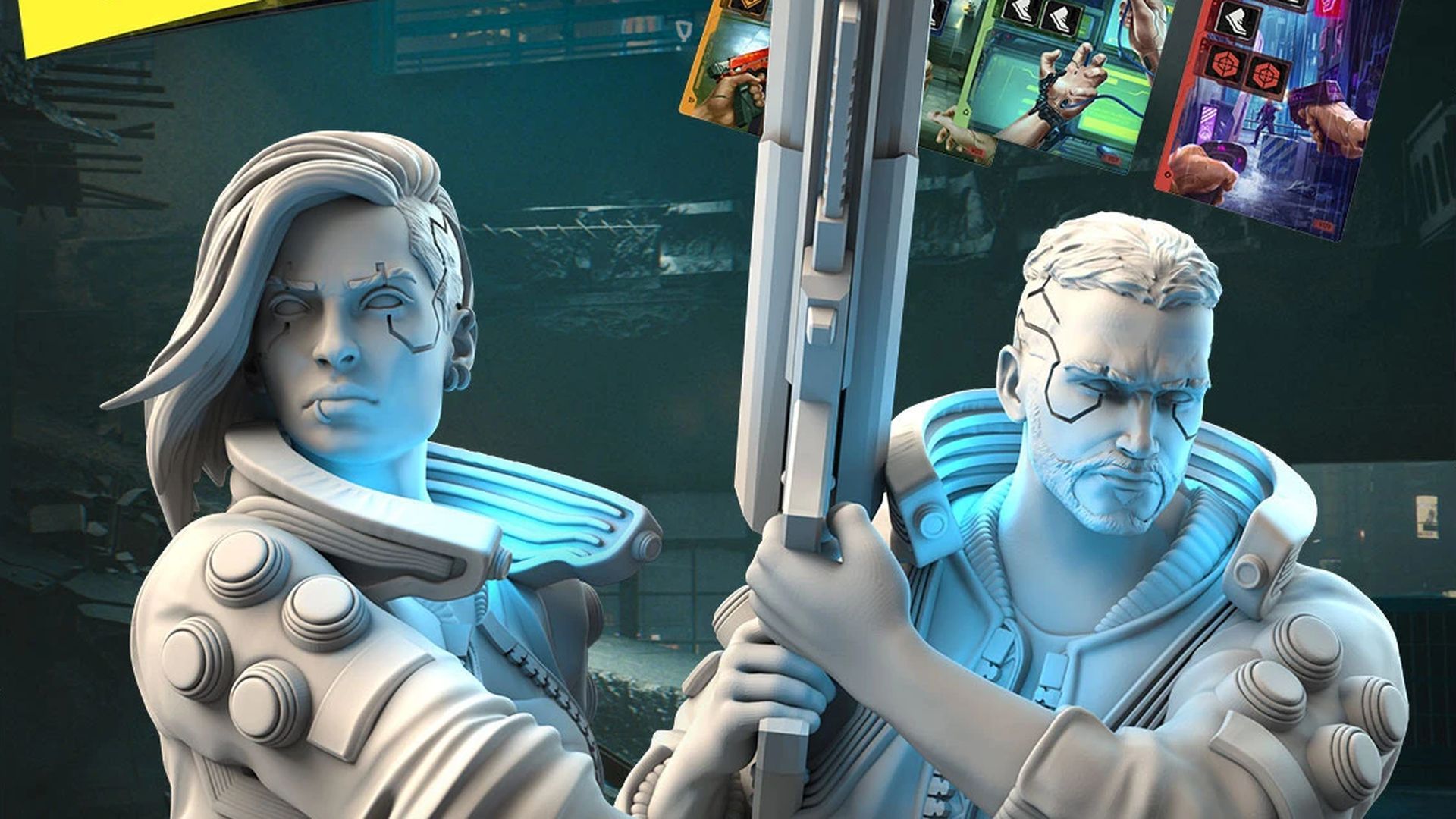 A new Cyberpunk 2077 board game crowdfunding campaign hit its goal in ...