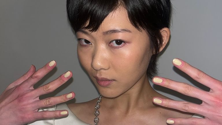 Summer’s Butter Yellow Nail Polish Trend Looks Good Enough to Eat ...