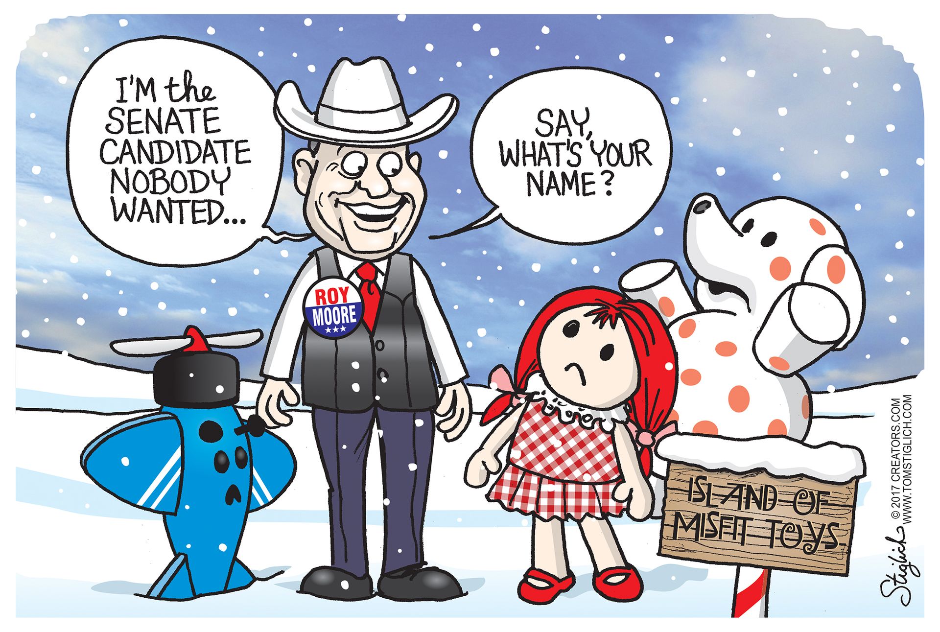 11 hilarious Christmas-themed political cartoons | The Week