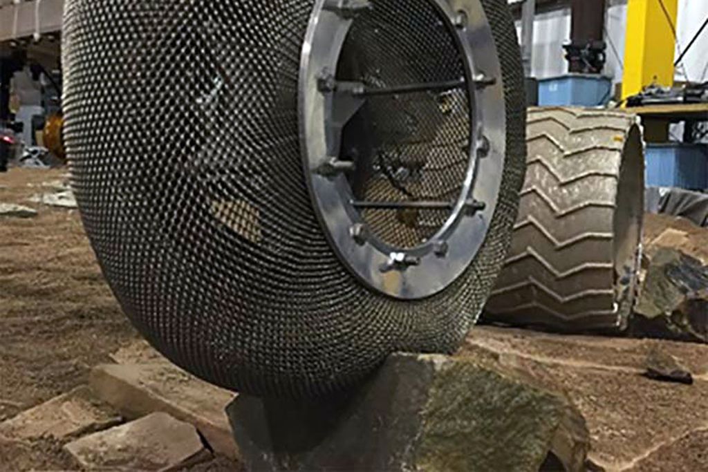 The Evolution of NASA's Mars Rover Tires in Pictures | Space