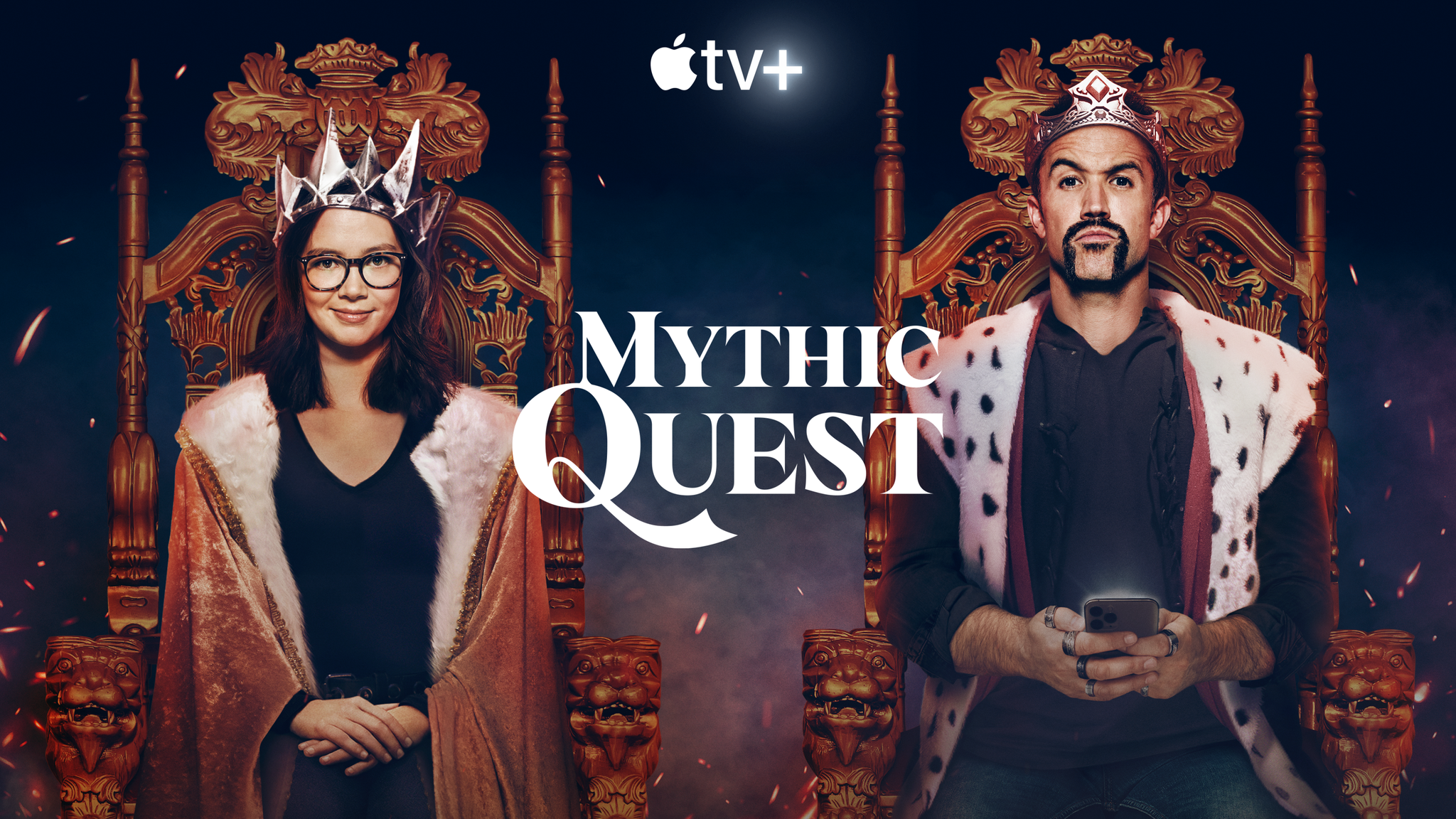 Mythic Quest is returning with a bonus episode featuring Anthony ...