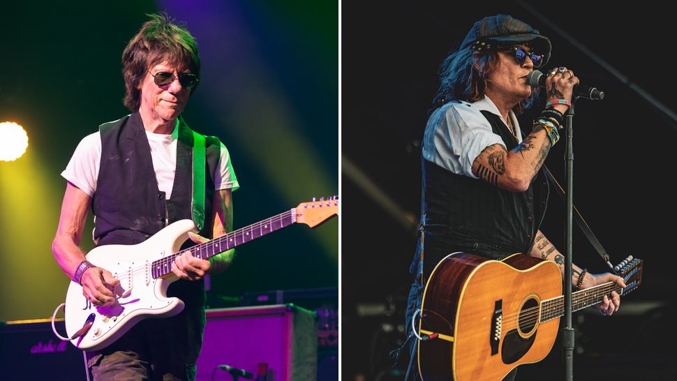 Jeff Beck and Johnny Depp sue professor over plagiarism allegations ...