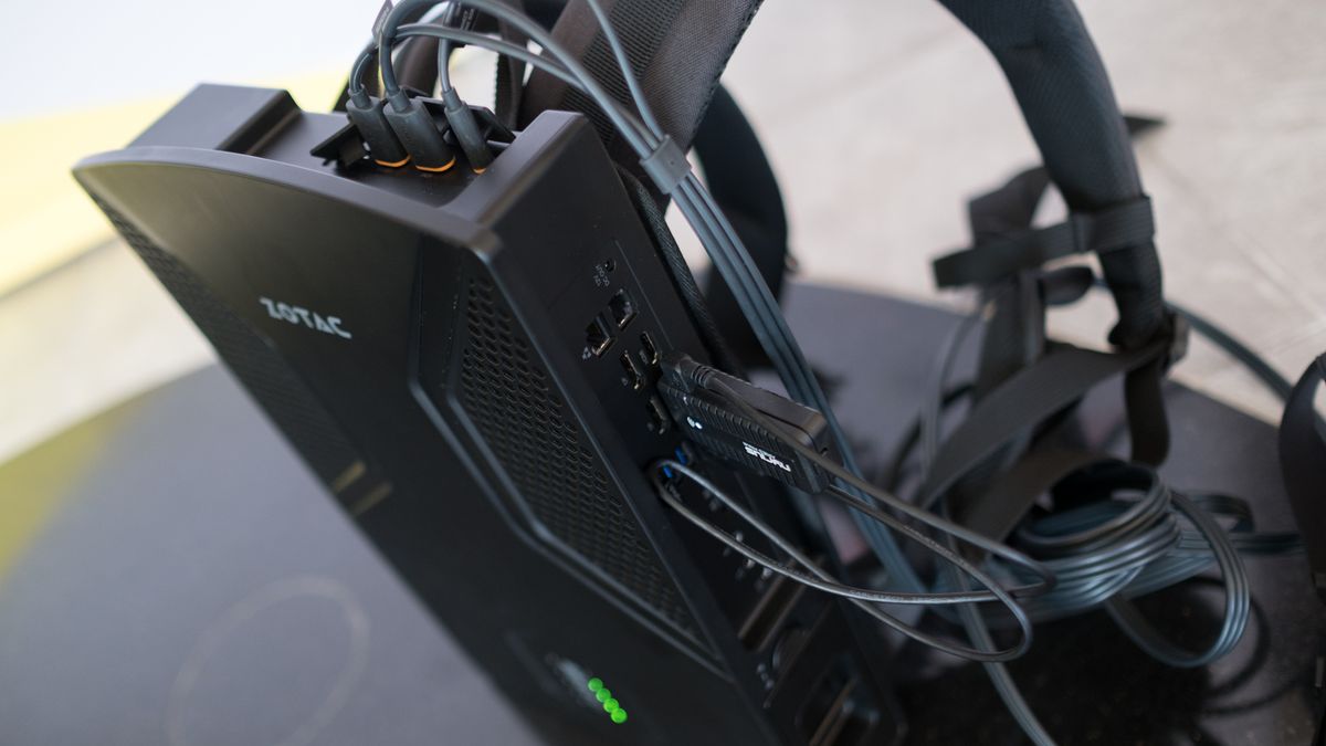 Hands on: Zotac VR Go review | TechRadar
