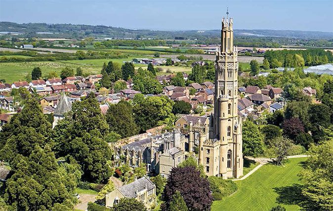 Britain's tallest Victorian folly is now a glorious tower home that's ...