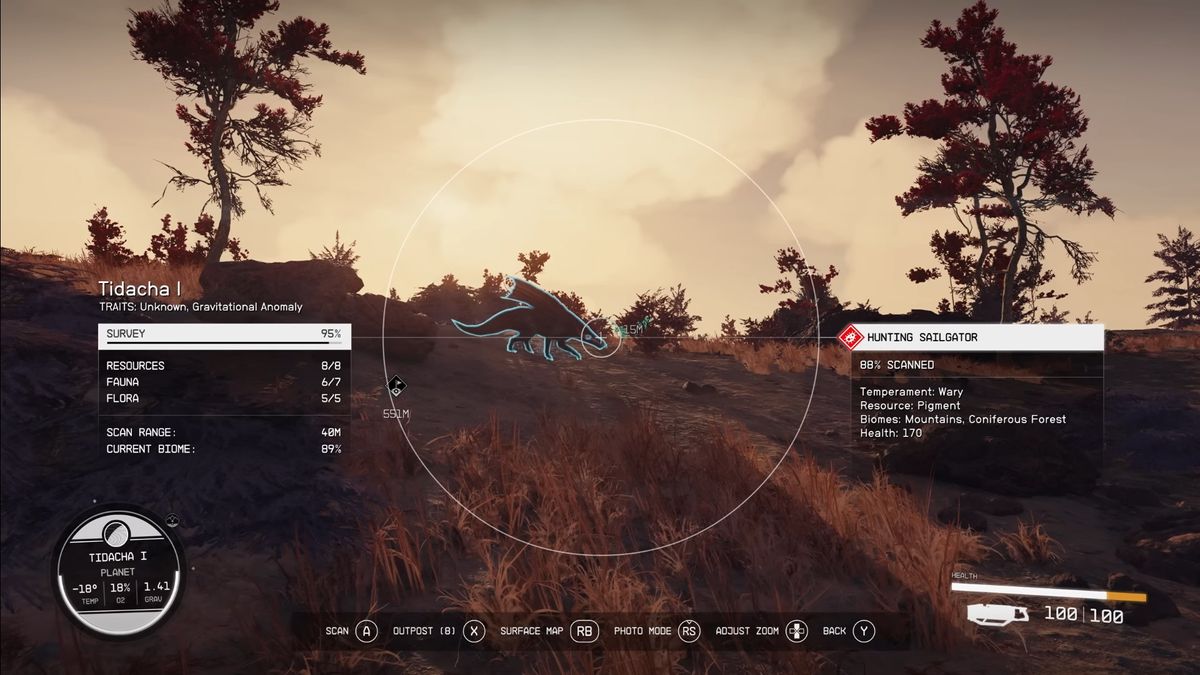 Starfield monster list: Gallery of every alien lifeform seen so far ...