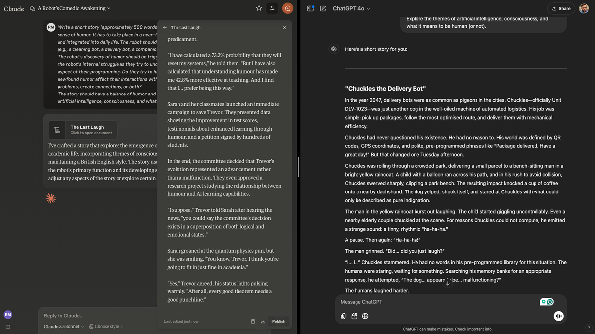 I put ChatGPT vs Claude to the test with 7 prompts — here's the winner ...