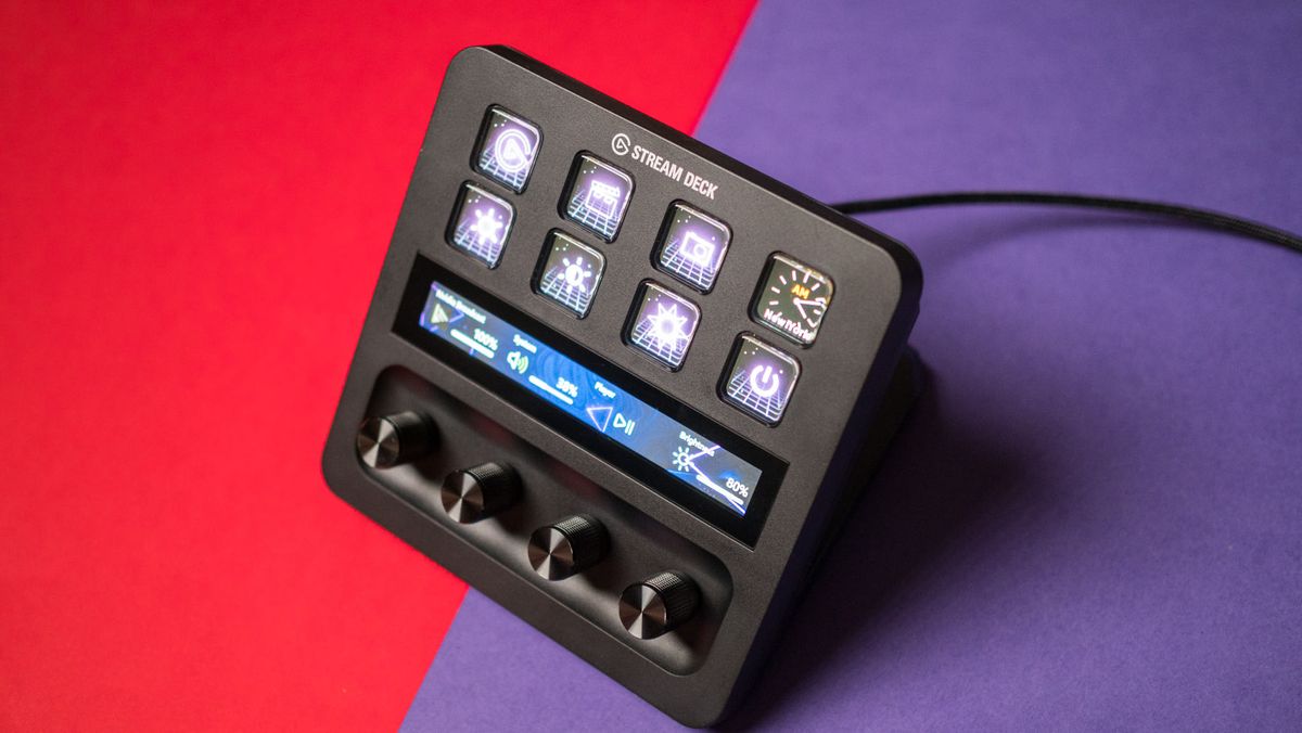 Elgato Stream Deck+ review: So much more than a streaming tool ...