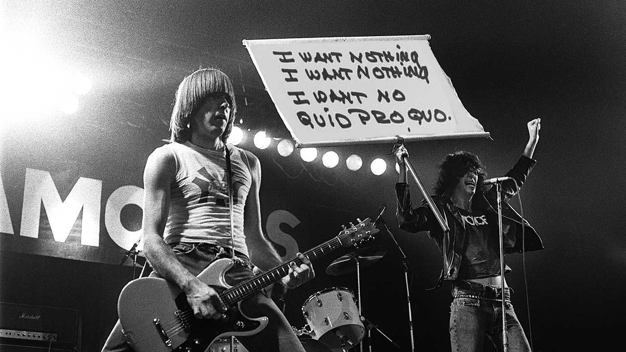Donald Trump's badly scrawled notes turned into Ramones and emo songs ...
