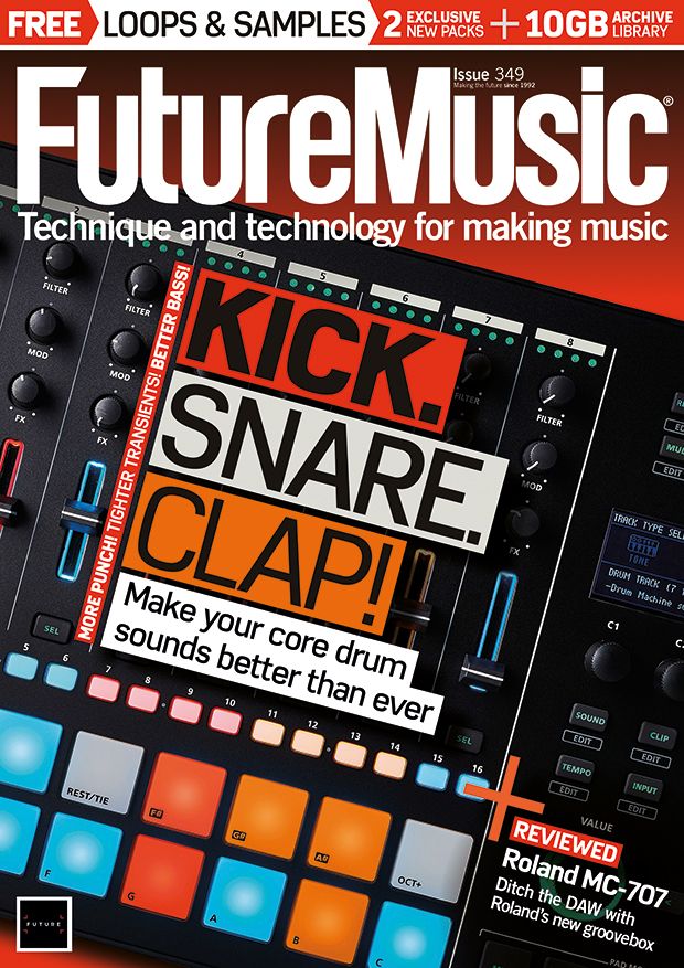 Issue 349 of Future Music is on sale now | MusicRadar