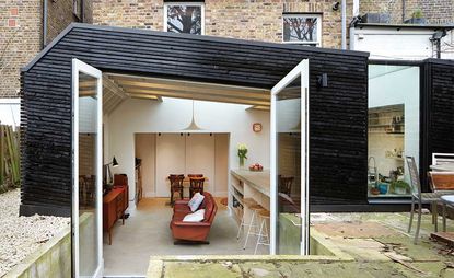 How to add a timber-frame extension | Real Homes