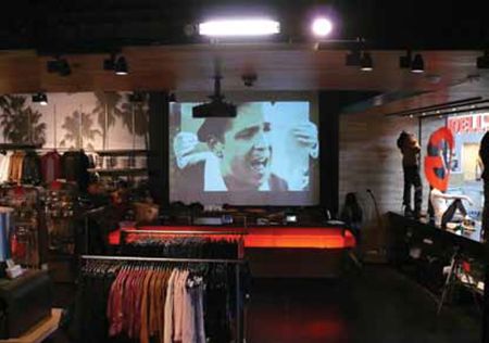 Casio’s Lamp Free Projectors an Enduring Solution for Guess Stores ...
