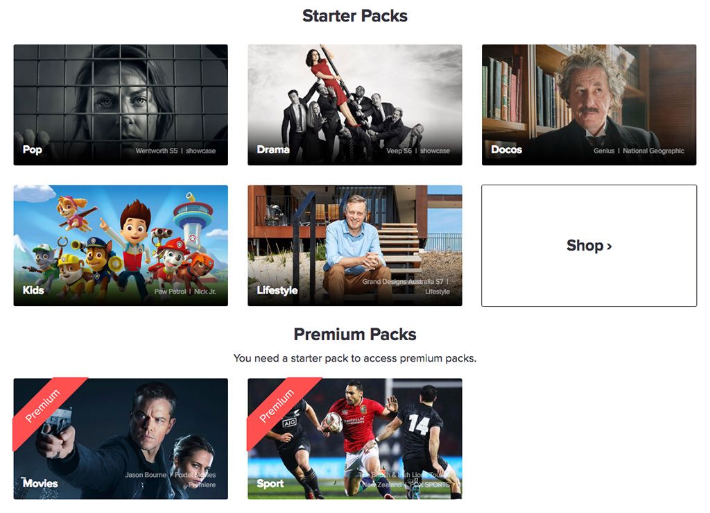 Foxtel Now review | TechRadar