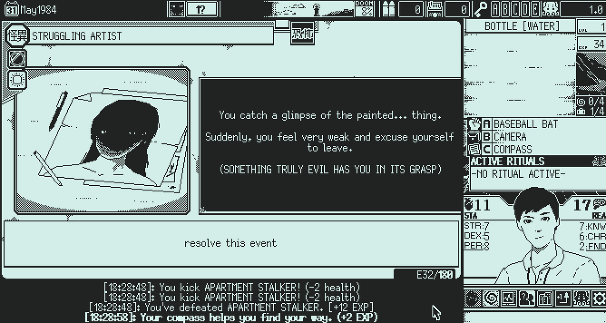World of Horror review | PC Gamer