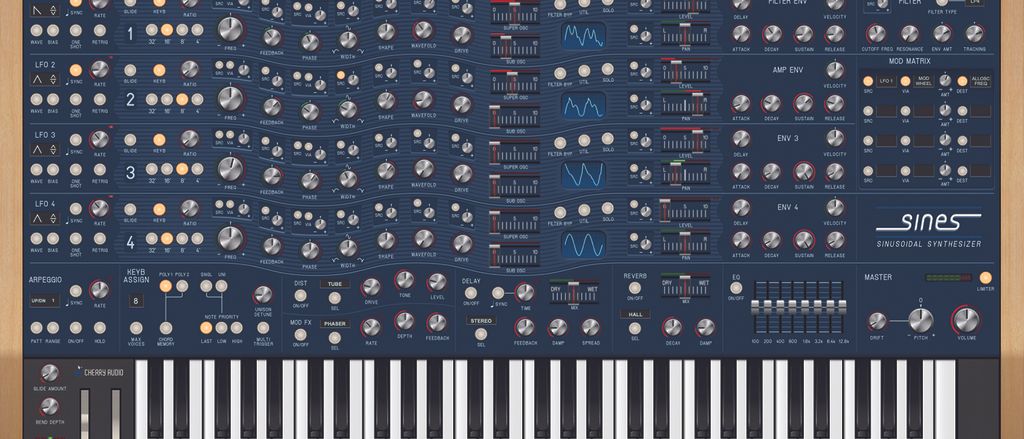 Cherry Audio Sines review | MusicRadar