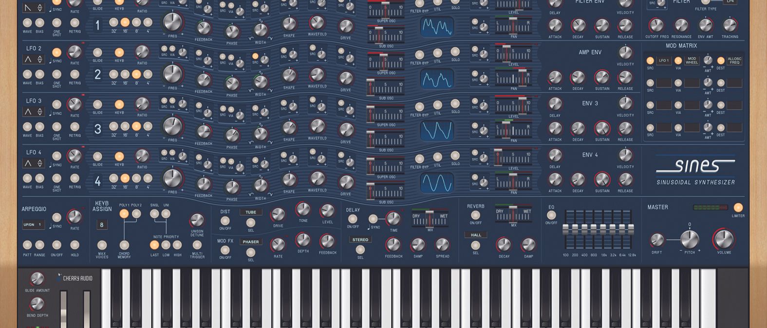 Cherry Audio Sines review | MusicRadar
