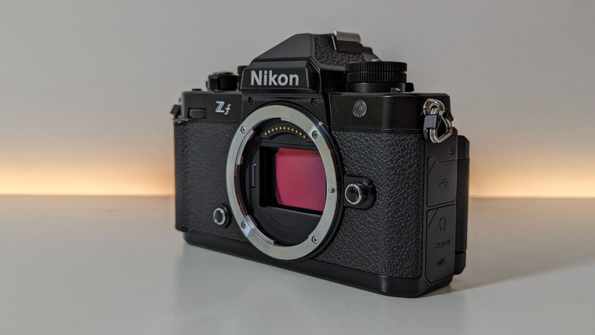 Nikon Zf review | Space