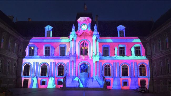 18 entrancing projection mapping examples for inspiration | Creative Bloq