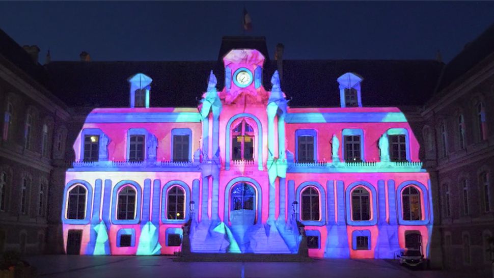 18 entrancing projection mapping examples for inspiration | Creative Bloq