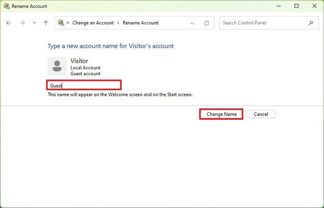 How to change account name on Windows 11 | Windows Central