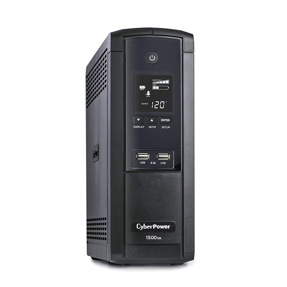Prepare for power outages with this CyberPower 1500VA UPS at a new low ...