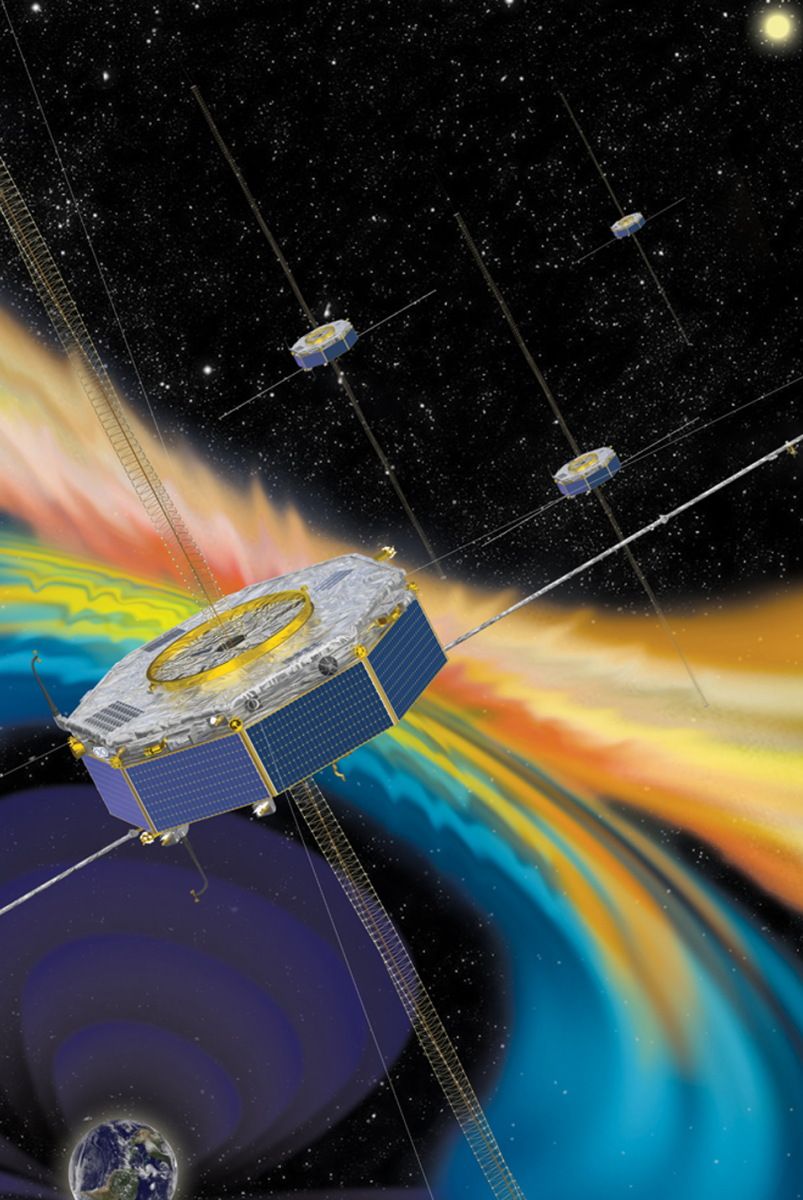 Satellite Quartet: NASA's Magnetospheric Multiscale Mission in Pictures ...