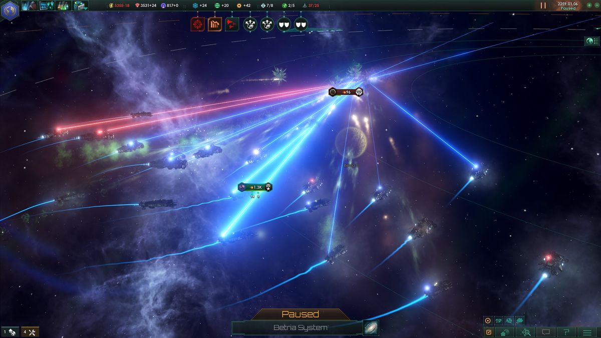 Why I love Stellaris' slick interface | PC Gamer