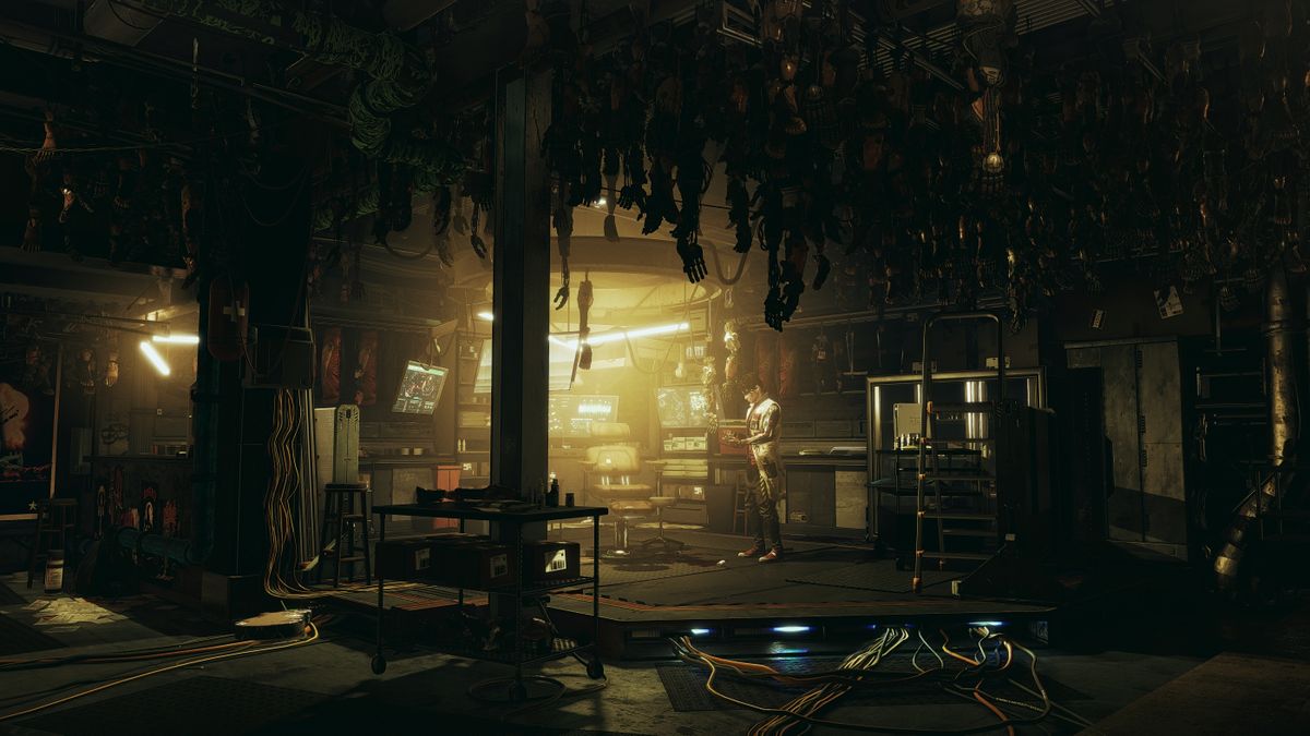 The principles guiding Deus Ex: Mankind Divided's level design | PC Gamer
