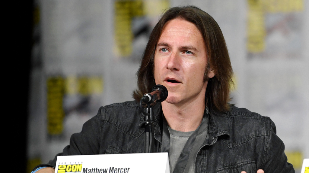 Critical Role's D&D dungeon master Matthew Mercer would love to make a ...