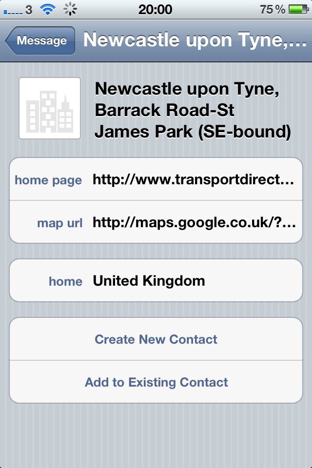 Daily Tip: How to share a map location via Email, Messages or Twitter ...