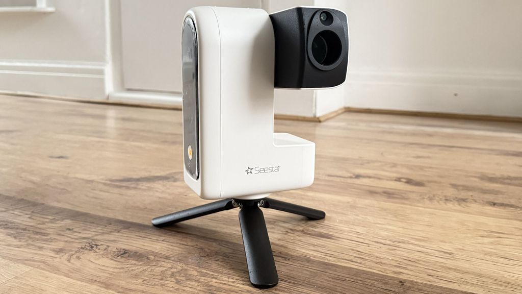 ZWO Seestar S30 Pro review - a superbly-small smart telescope that lets ...