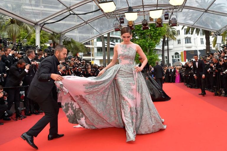 Celebrities and Their Assistants Photos | Marie Claire